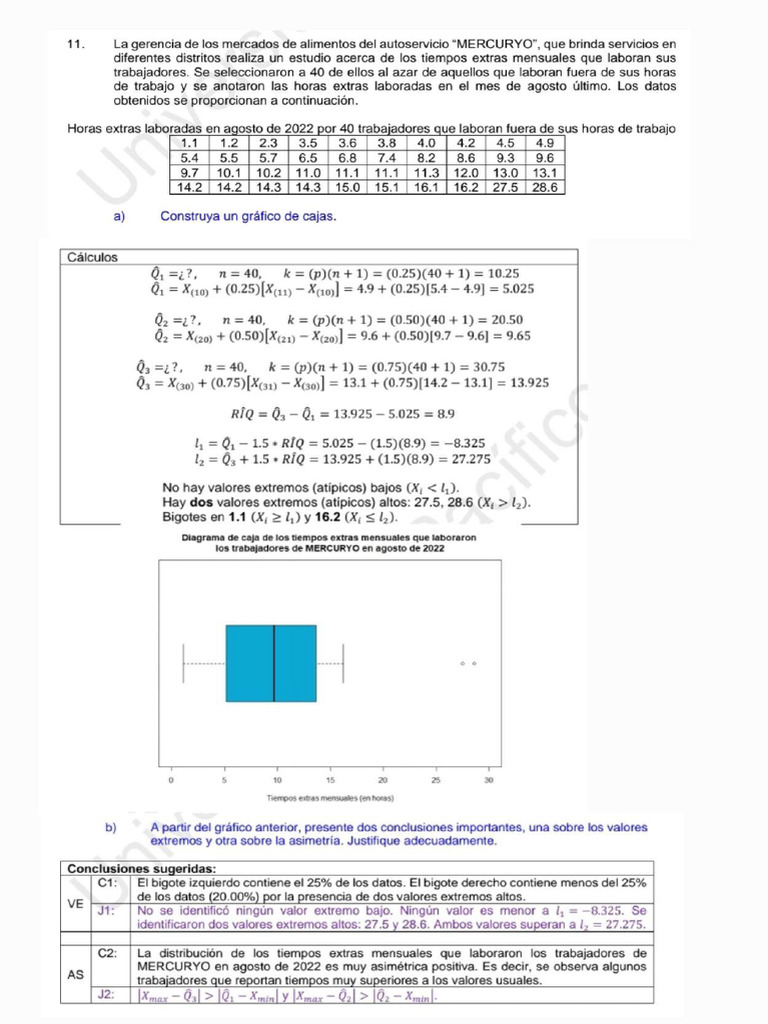 16 PARCIAL - Ejercicios Diagrama de Cajas - 240510 - 213717 - Compressed | PDF