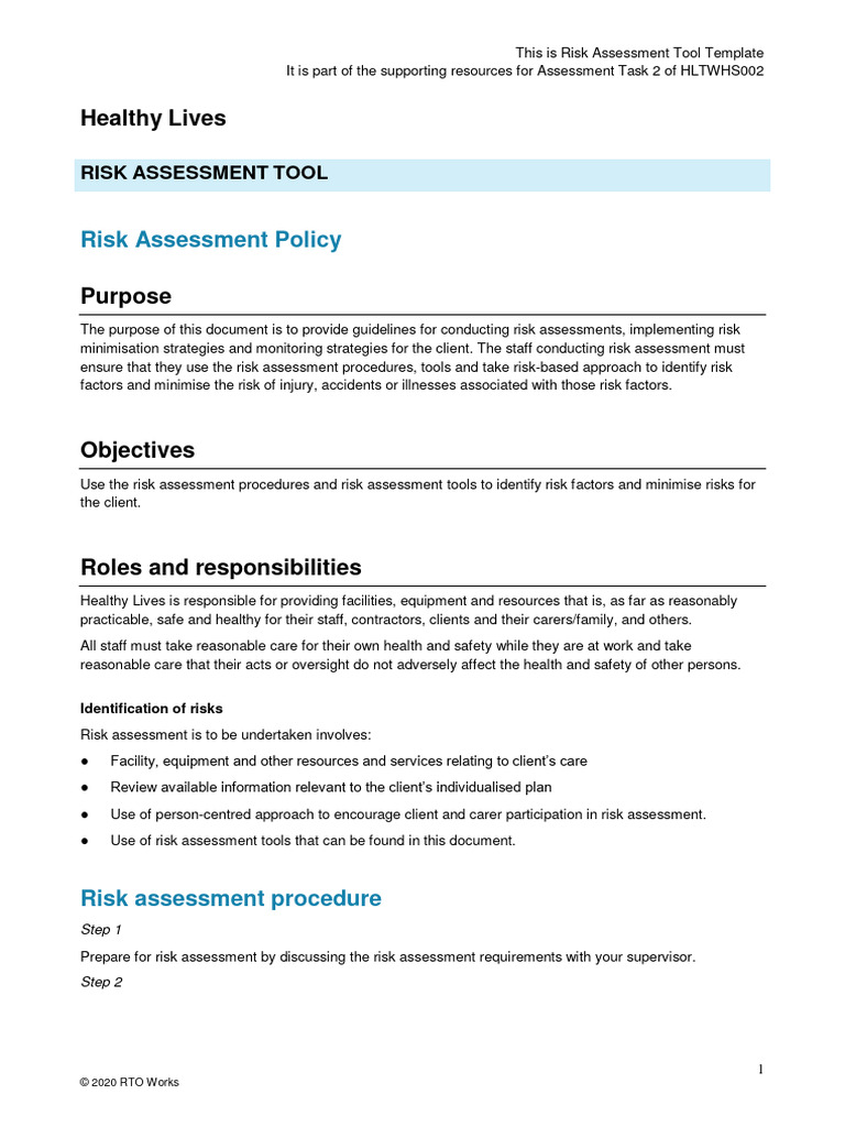 Wa0007 | PDF | Risk | Risk Assessment