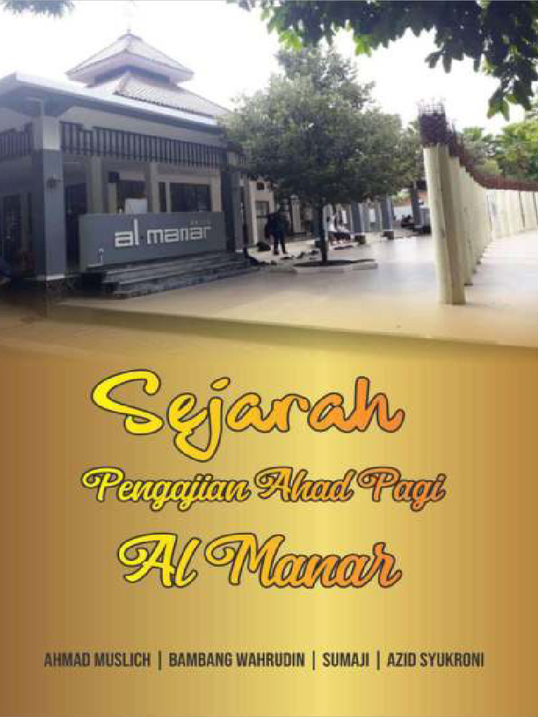 Ebook Sejarah Pengajian Ahad Pagi Al Manar | PDF