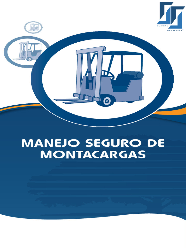 Manejo seguro de montacargas | PDF | Máquina elevadora | Seguridad y ...