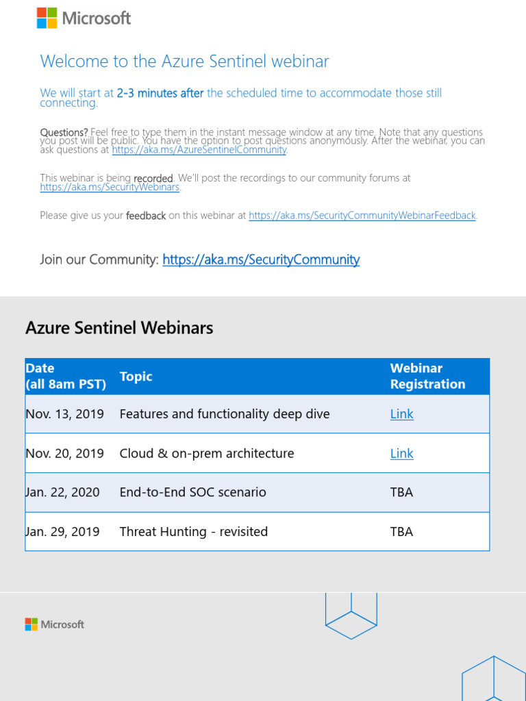 A Sentinel Cloud-n-OnPrem Arch | PDF | Microsoft Azure | Cloud Computing