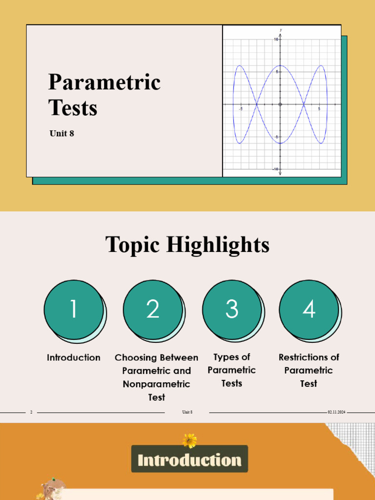 Parametric Tests | Download Free PDF | Factor Analysis | Regression ...