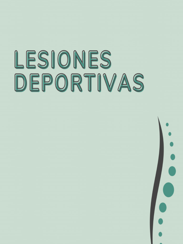 Lesiones | PDF
