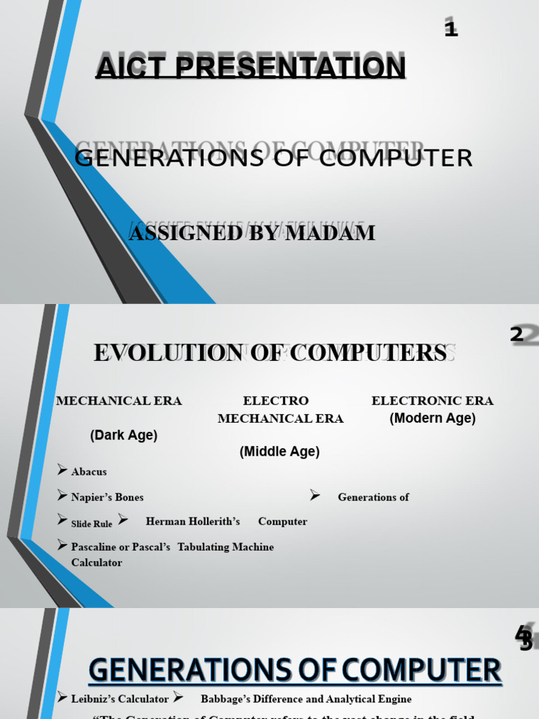 AICT Presentation1 | PDF | Integrated Circuit | Computer Data Storage AICT Presentation1 | PDF | Integrated Circuit | Computer Data Storage