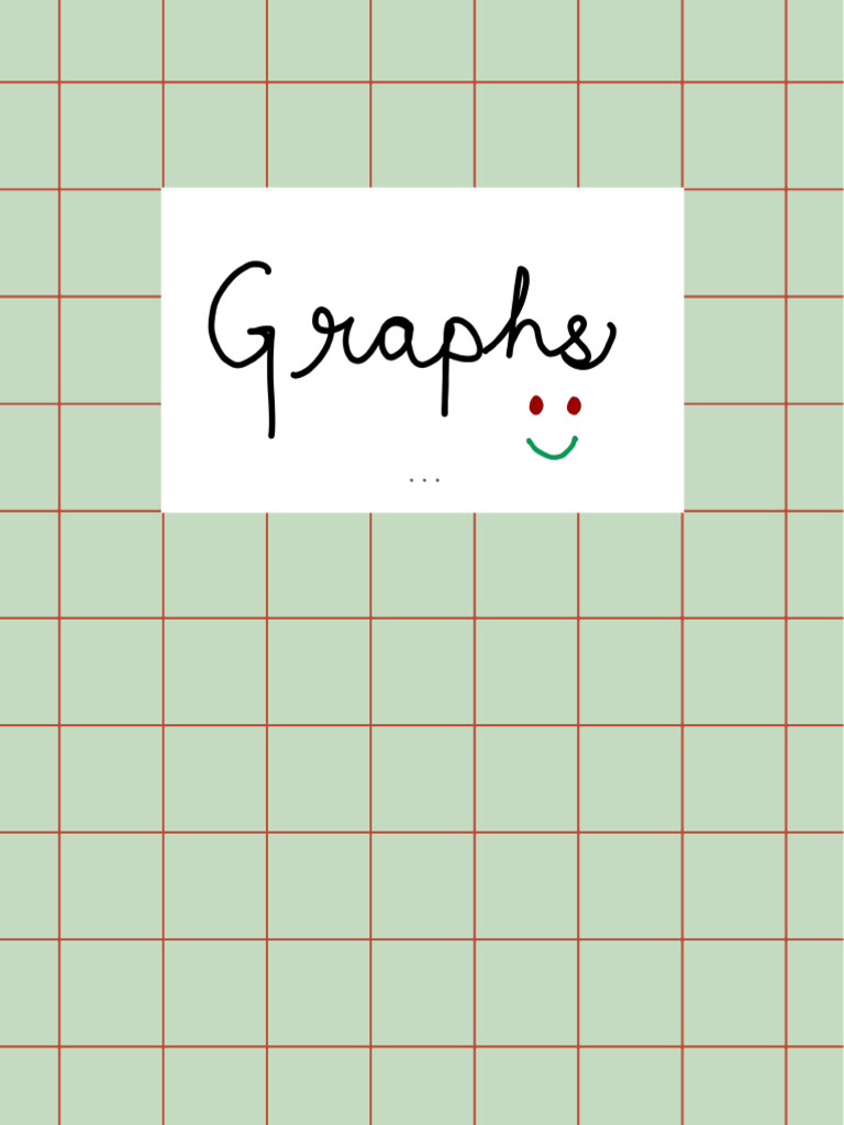 Graphs Notebook | PDF