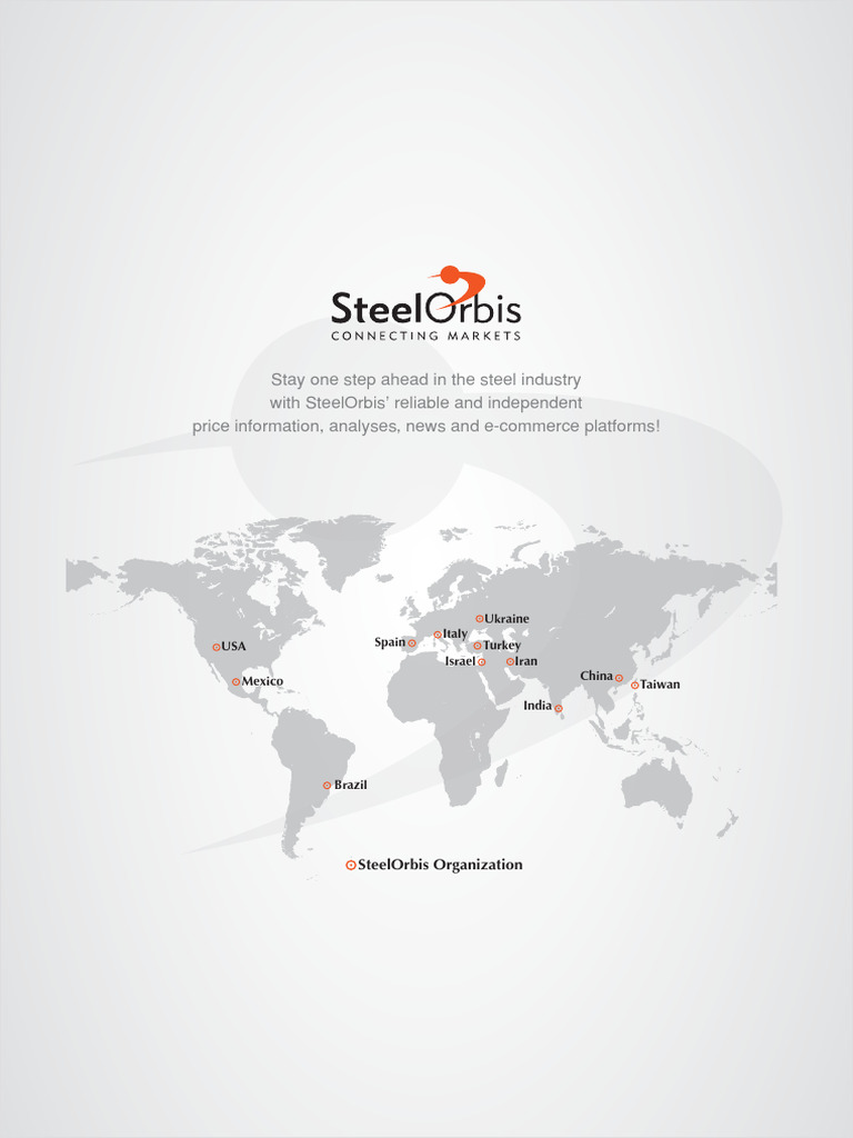 SteelOrbis Detailed Brochure | PDF | Scrap | Prices