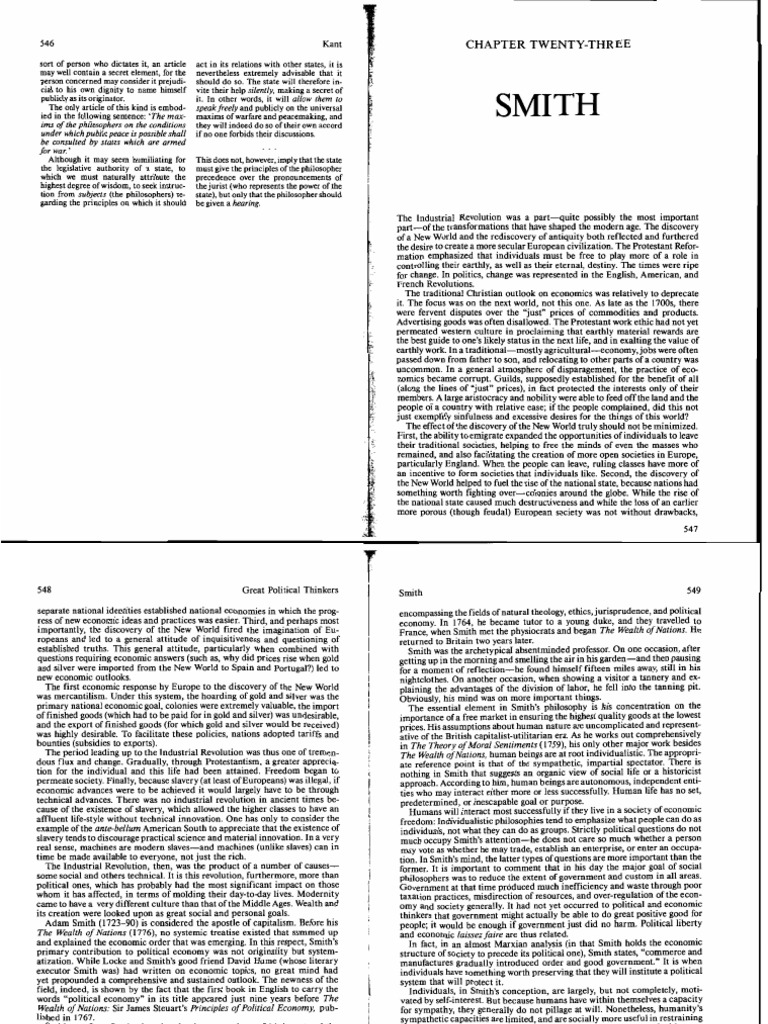 Great Political Thinkers Ebenstein PDF | PDF