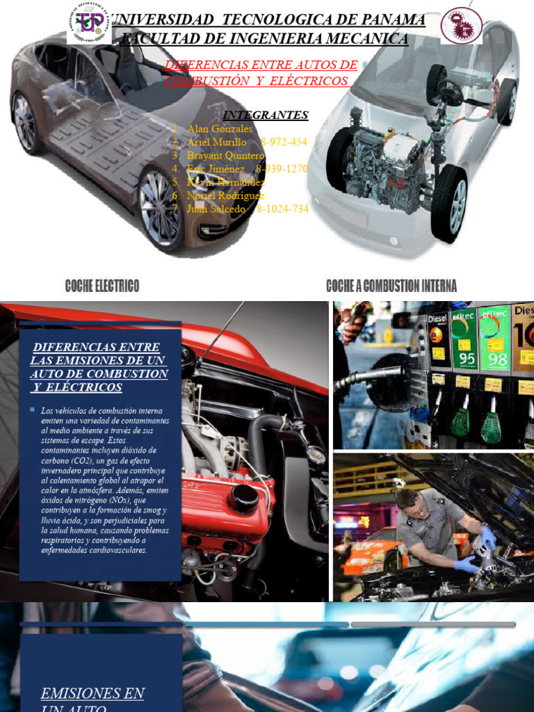Termodinamica en Los Sistemas de Combustion y Electrico | Descargar ...