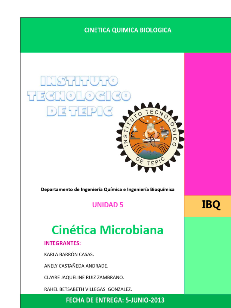 Inhibición en Cinética Microbiana | PDF | Inhibidor de la enzima ...