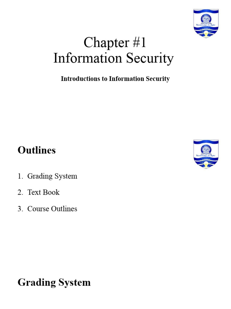 Information Security Chapter 1 Pdf Software Development Process Information Security