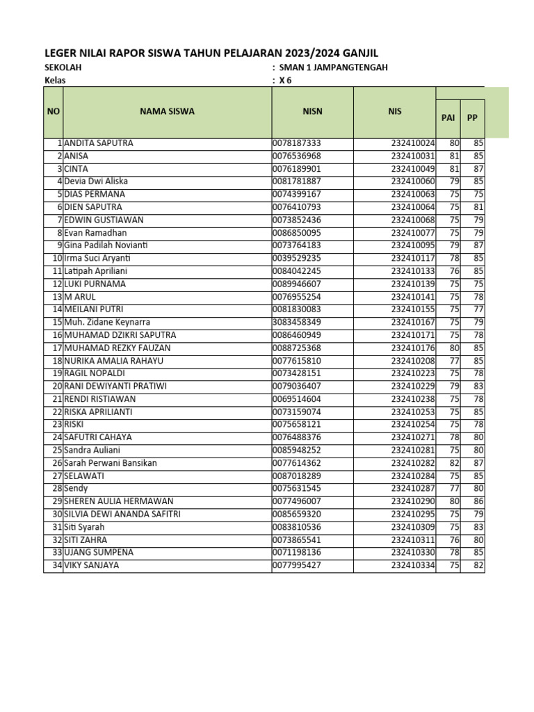 Leger - 20231 - X 6 | PDF