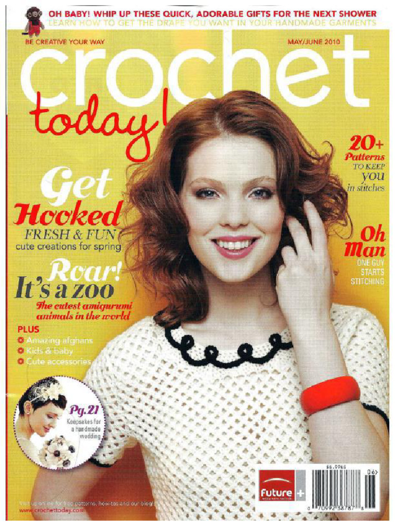 Crochet Today 2010-05 | PDF
