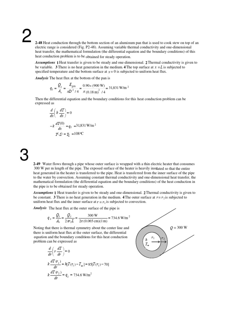Sheet 2 | Download Free PDF | Thermal Conduction | Heat
