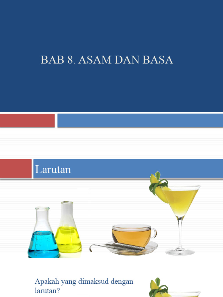 Bab 9-Asam Basa | PDF