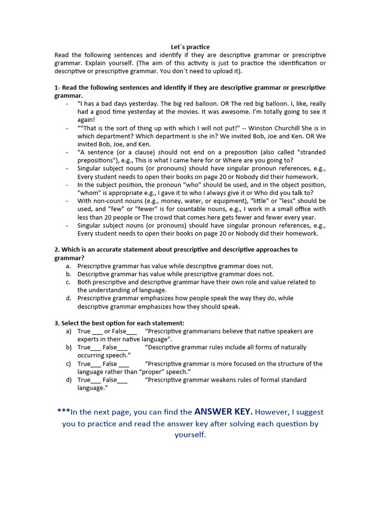 Let S Practice | PDF | Noun | Grammar