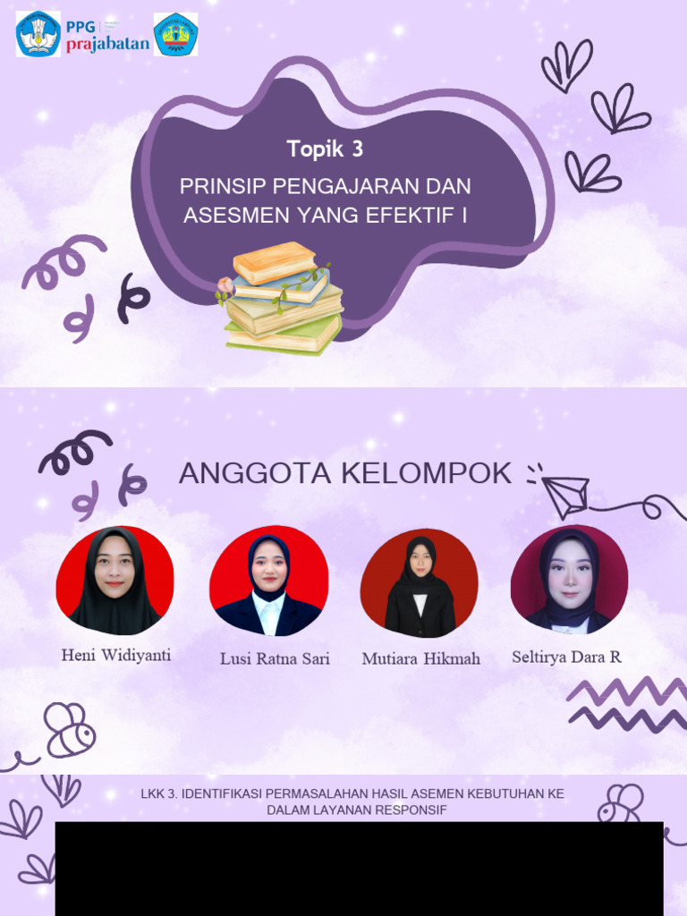 LUSI RATNA SARI Topik 3 (Demonstrasi Kontekstual - Prinsip Pengajaran ...