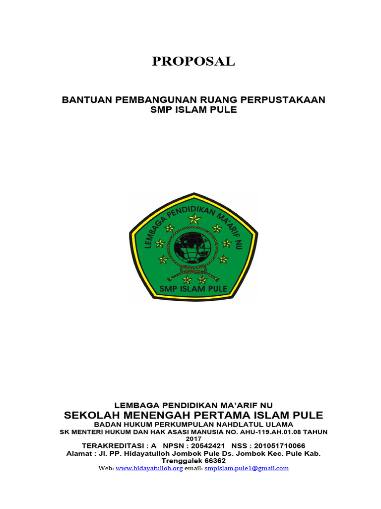 Proposa RKB Tahun 2013 | PDF