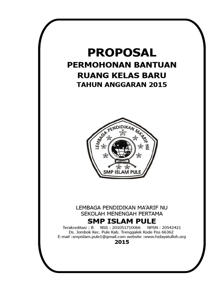 Proposal RKB 2015 | PDF