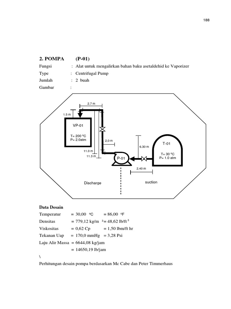 Pompa P 001 H Pdf Liquids Fluid Mechanics