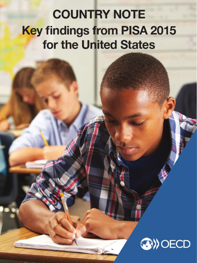 Country Note Key Fi Ndings From PISA 2015 For The United States | PDF ...