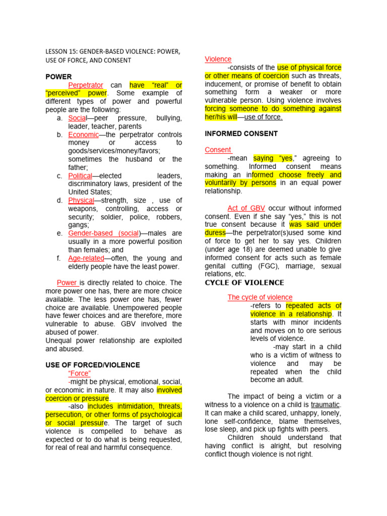 Topic 15. Reviewer | PDF | Violence | Power (Social And Political)