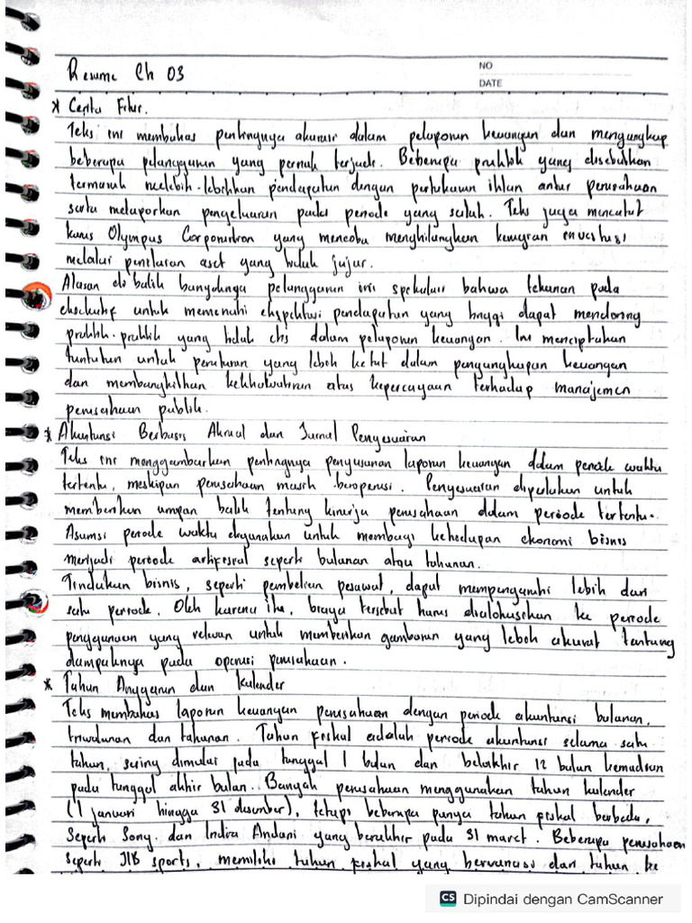 rangkuman ch 03 | PDF