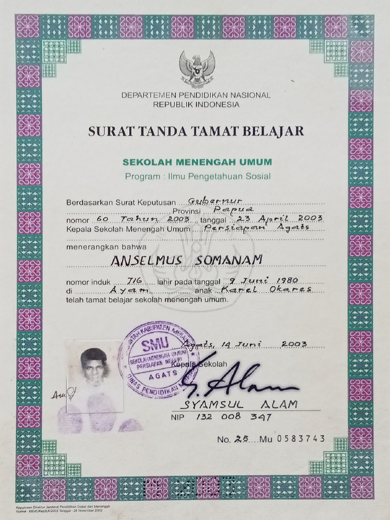 Ijazah Ansel | PDF