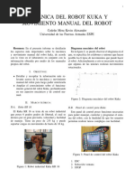 Manual de Operacion Basica Kuka PDF | PDF | Archivo de computadora | Ingeniería Informática