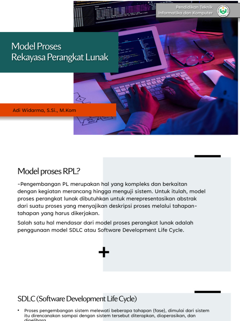 Model Proses RPL | PDF | Seni | Komputer