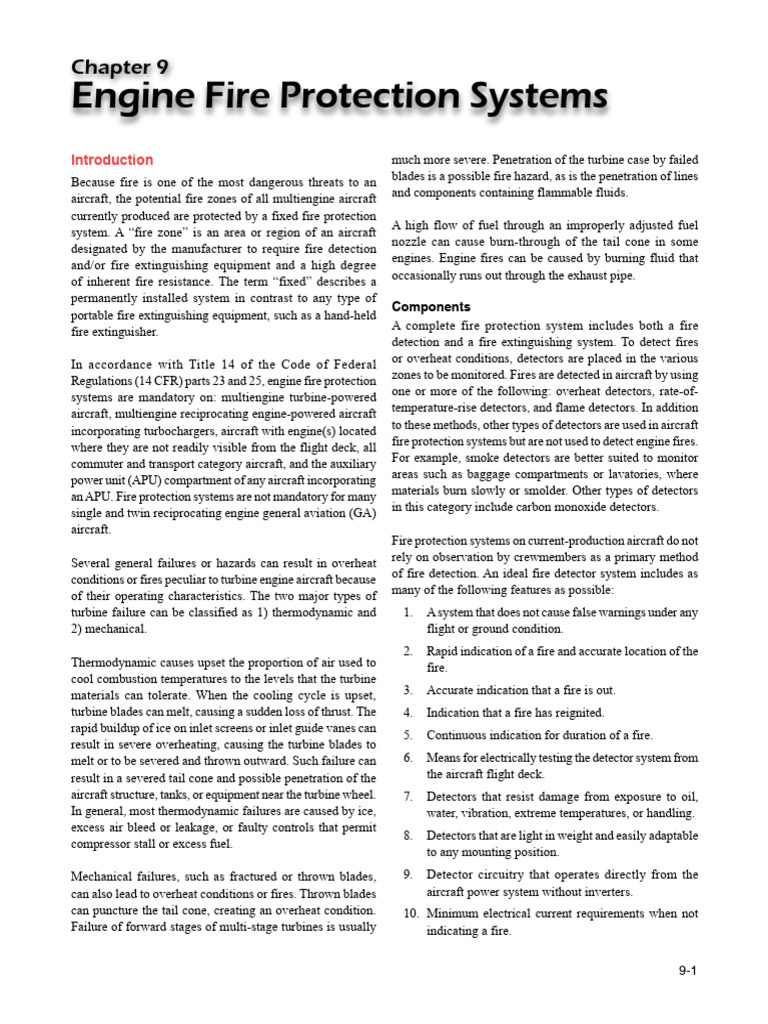 Engine Fire Systems | PDF | Relay | Thermocouple