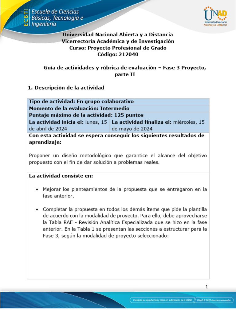 Guía de Actividades y Rúbrica de Evaluación - Unidad 3 - Fase 3 ...