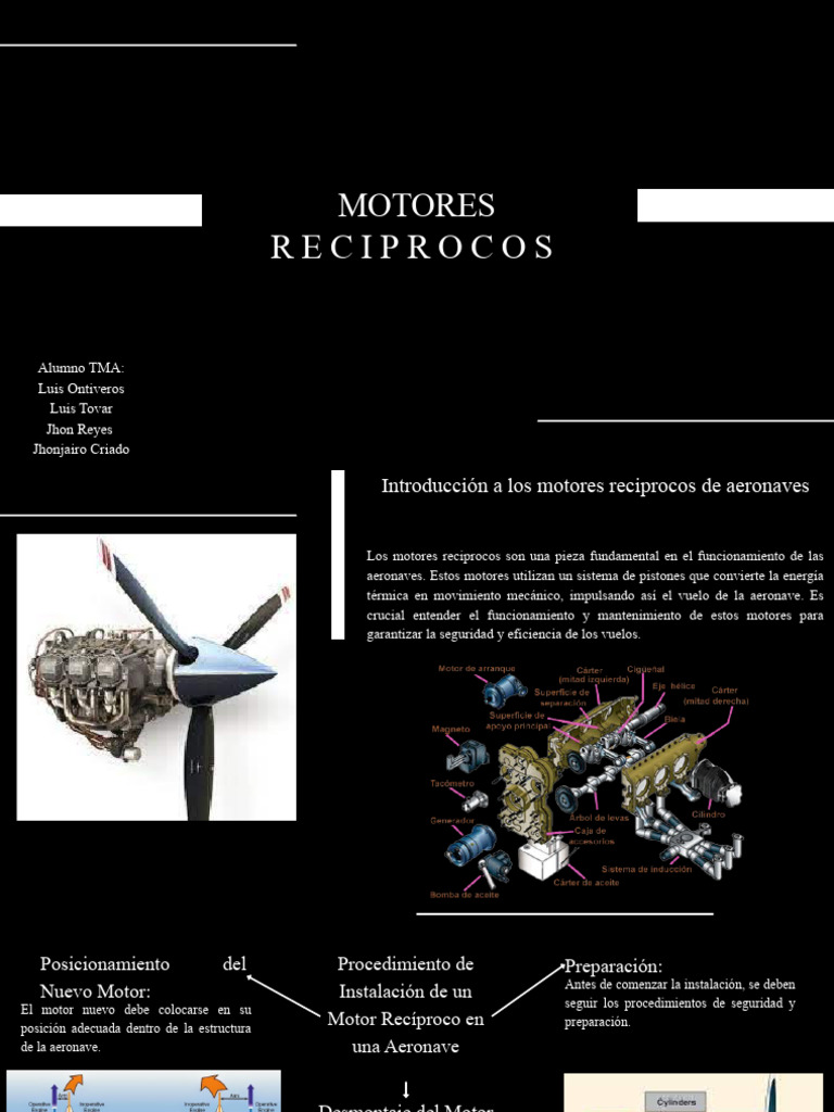 Motores Reciprocosnueva | PDF | Carburador | Motores