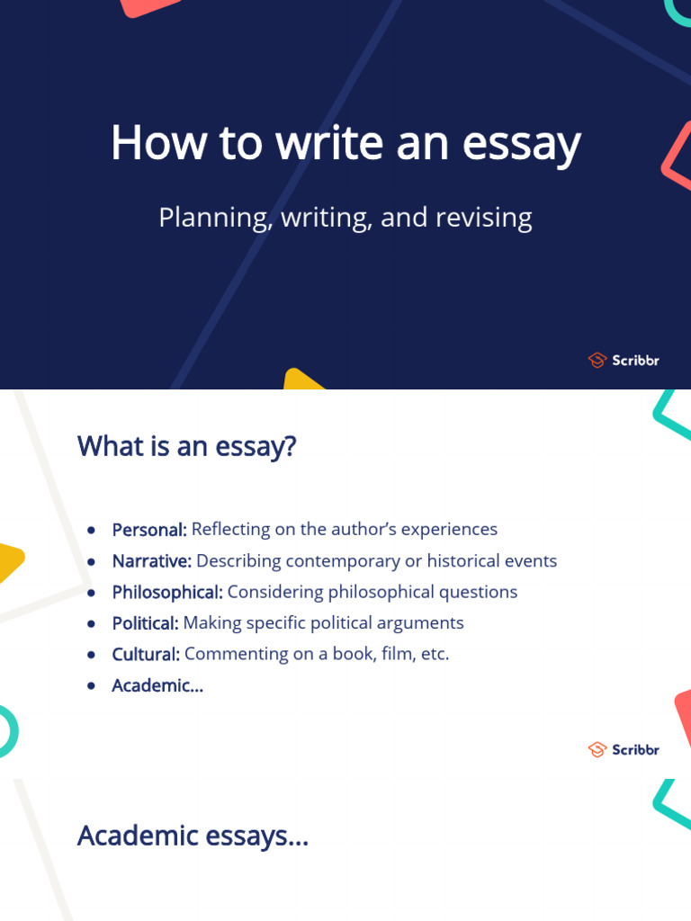 How To Write An Essay | PDF | Essays | Mansfield Park