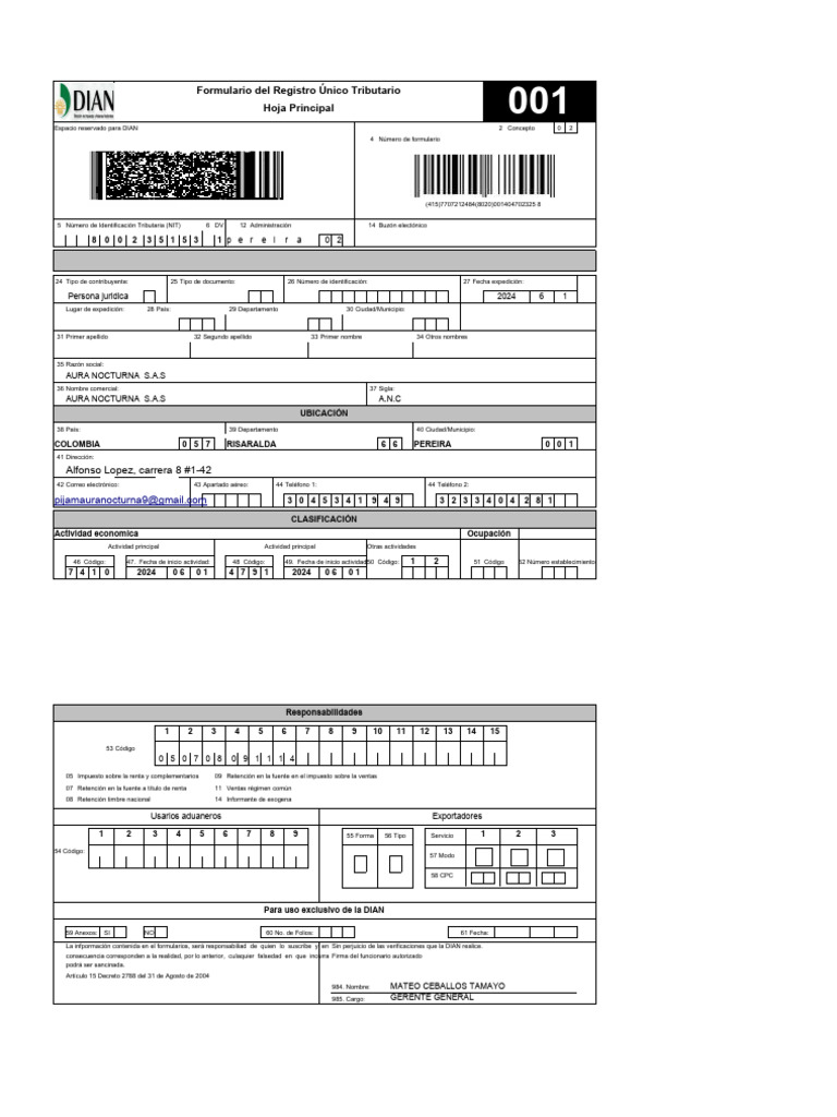 Pre Rut-Aura Nocturna | PDF