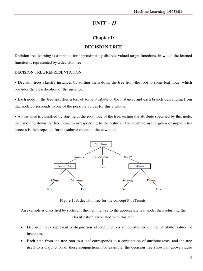 Unit 2 | PDF | Support Vector Machine | Artificial Neural Network