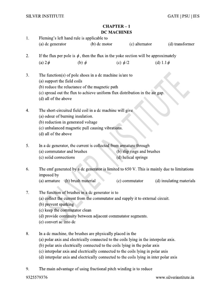 Sample MCQ | PDF