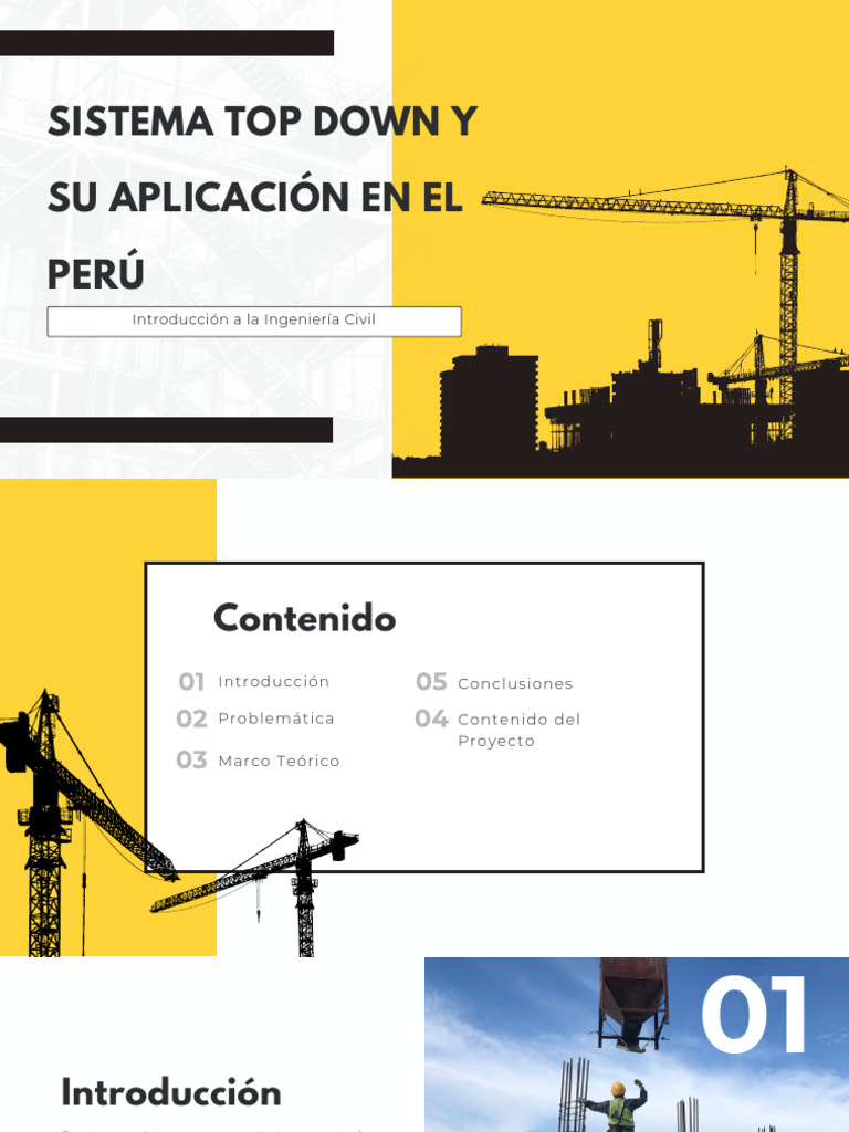 Sistema Top Down | PDF | Hormigón | La seguridad informática