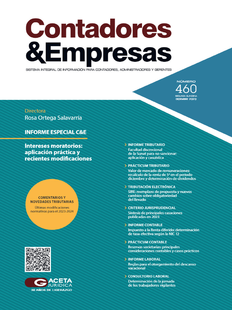 C&E-2da Quincena Diciembre 2023 | PDF