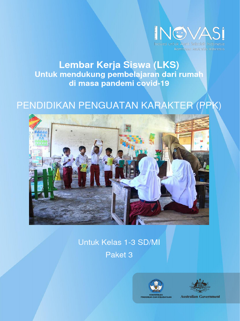 INOVASI - LKS - SD MI - Pendidikan Penguatan Karakter (3) - Apr 2020 | PDF
