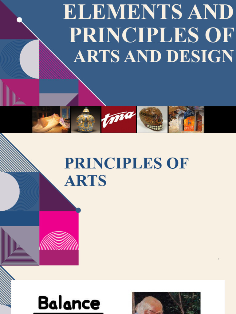 Elements and Principles of Arts and Design | PDF | Body Language ...