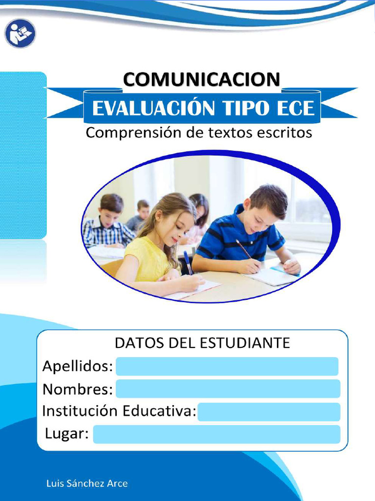 Evaluación Tipo ECE Área Comunicación | PDF | Eucalipto | Arboles