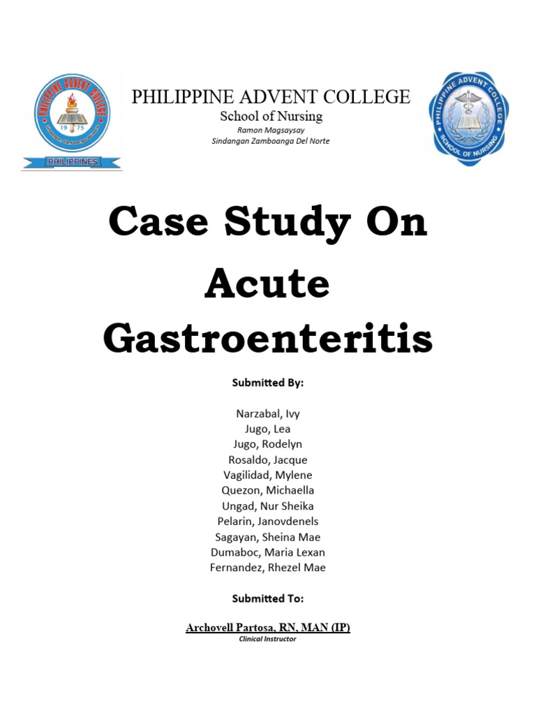 Acute-Gastroenteritis | PDF | Infection | Health Sciences