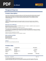 Penguard Express ZP: Technical Data Sheet | PDF | Paint | Epoxy