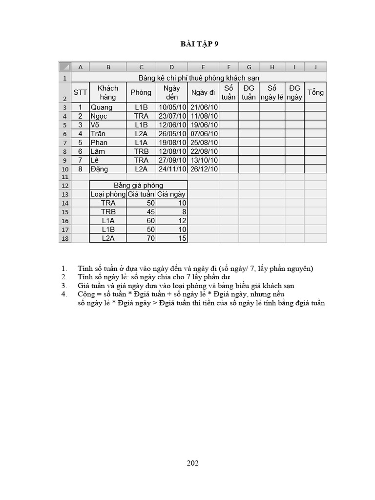 Excel - B4 - B9-10-11 | PDF