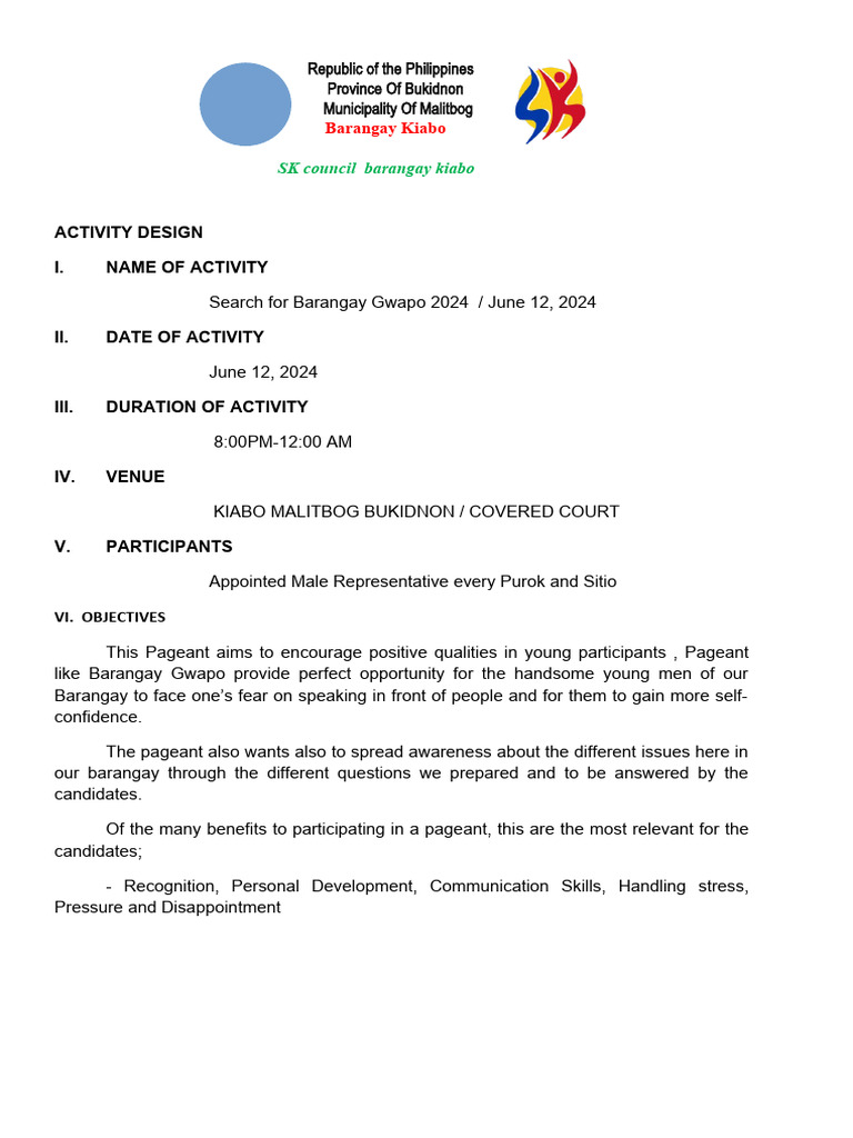 PPMP_KIABO_2024 | PDF | Social Psychology