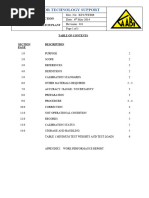 SOP - Ready-Mix Concrete Batching Plant Setup and Calibration | PDF | Calibration | Concrete