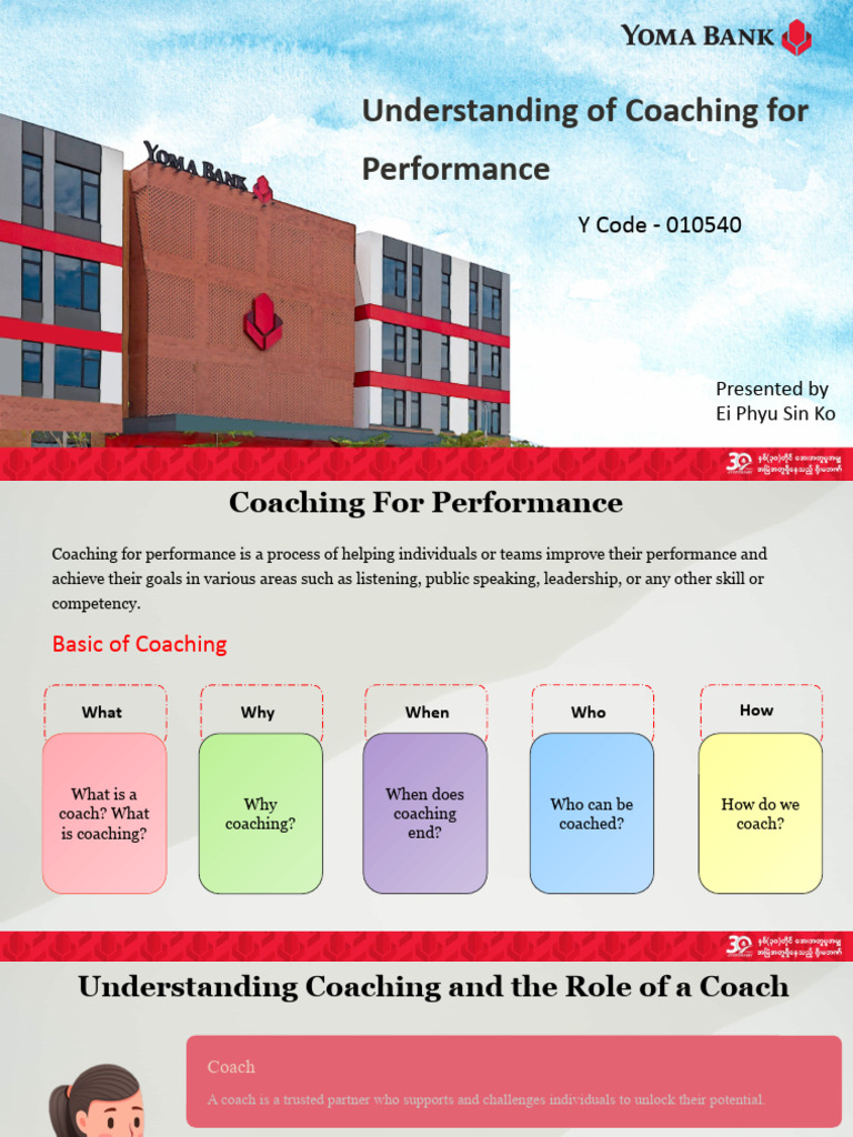 Coaching For Performance | PDF | Goal | Behavioural Sciences