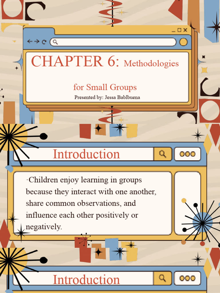 Group Learning Methodologies for Kids | PDF | Learning | Social Psychology