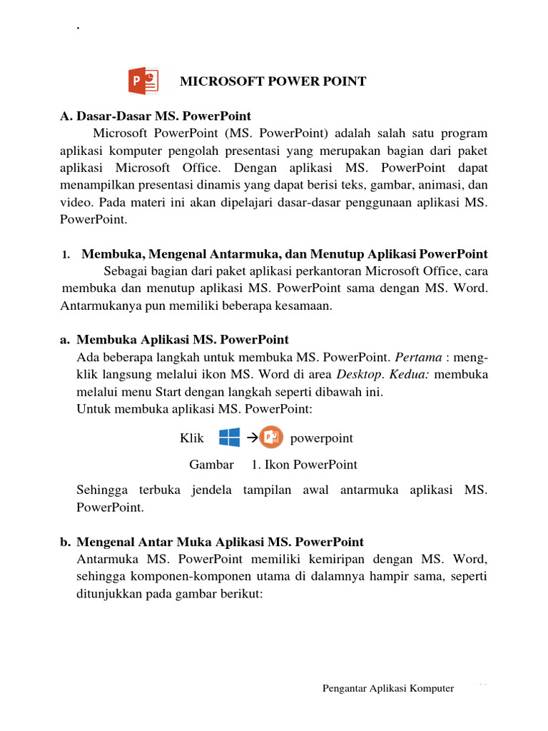 Microsoft PowerPoint | PDF