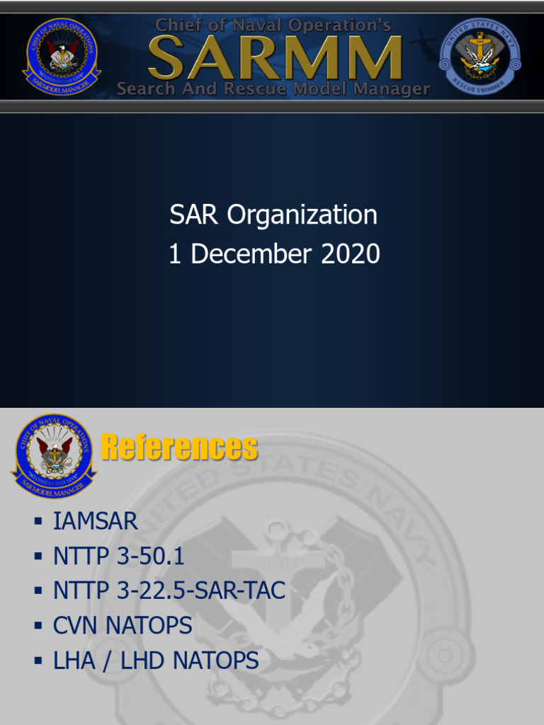 11. SAR Organization | PDF | Search And Rescue | Aviation